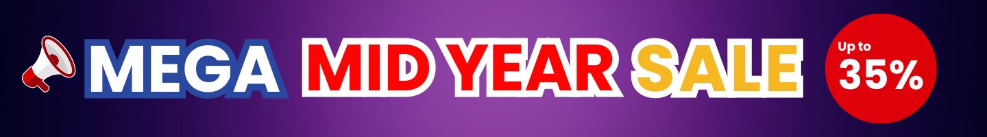 Mega Mid Year Sale – Space General