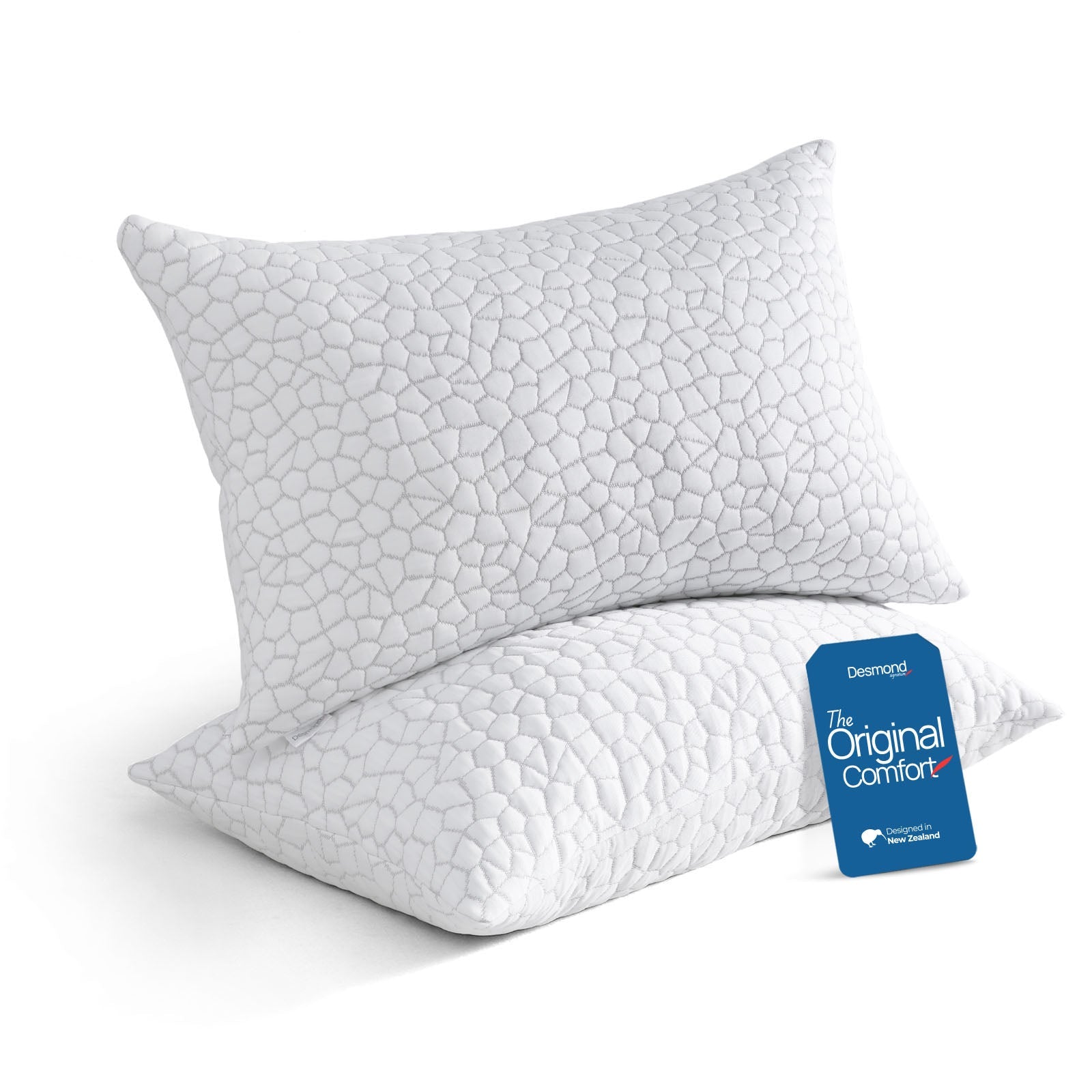 Shredded Memory Foam Pillow (Set of 2) – Space General