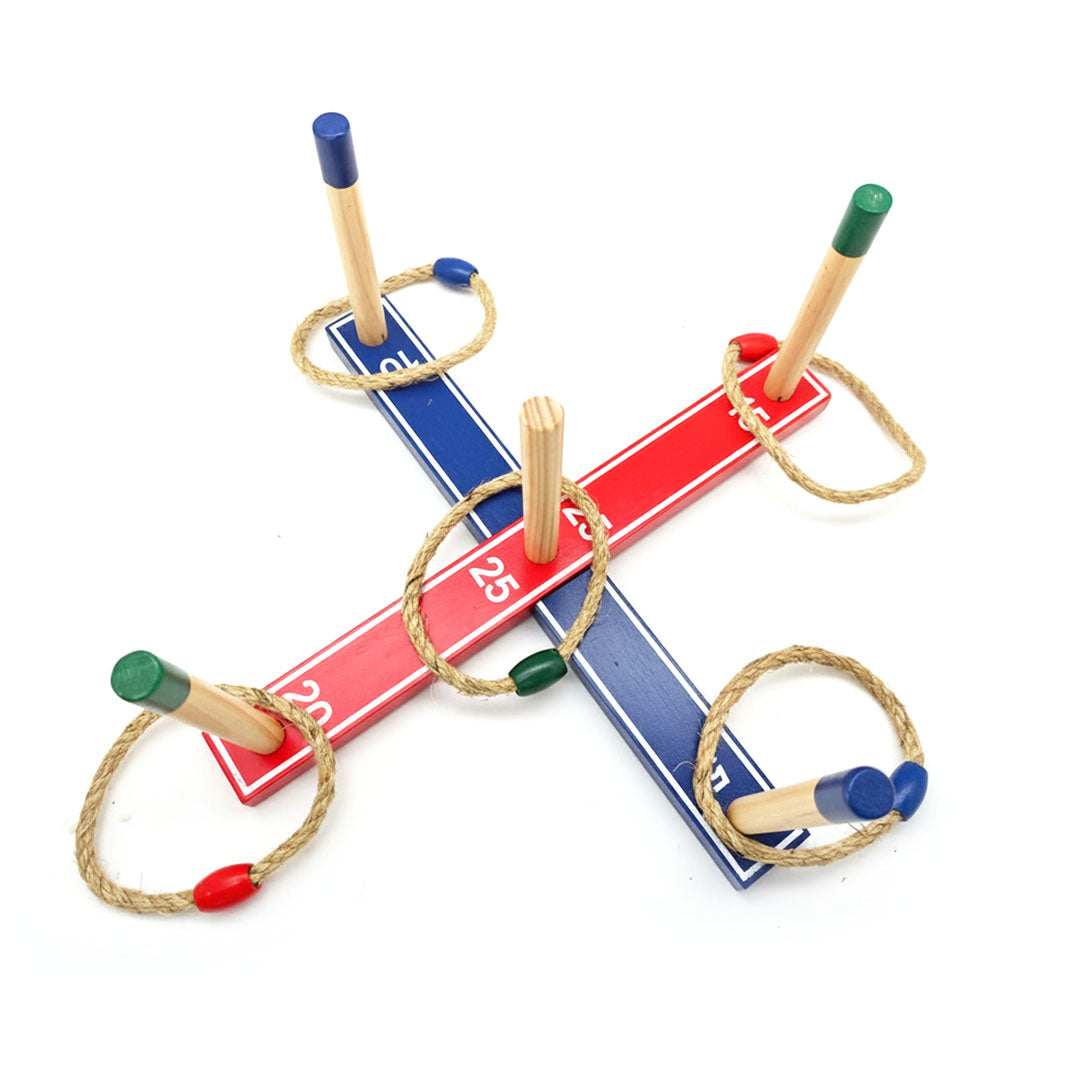 Backyard Ring Toss – Wooden Target Game – Space General