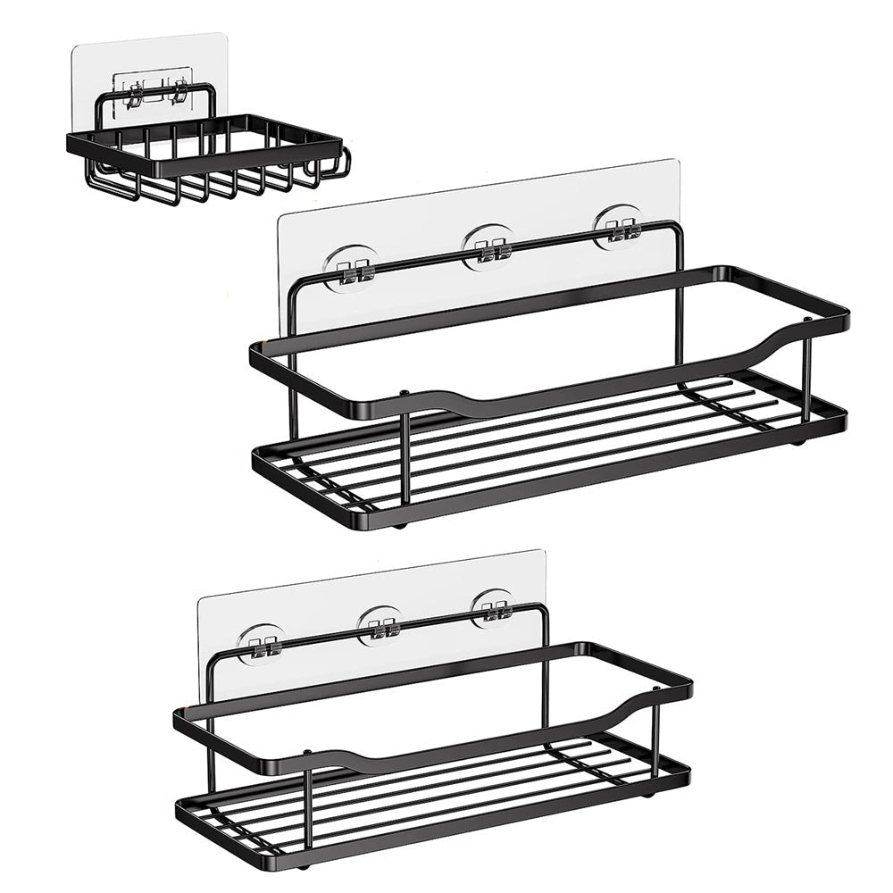 Bathroom Shower Caddy Organiser (Set of 3) – Space General