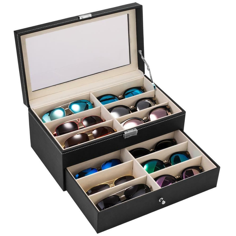 Sunglasses Storage Organiser Display Case – Space General