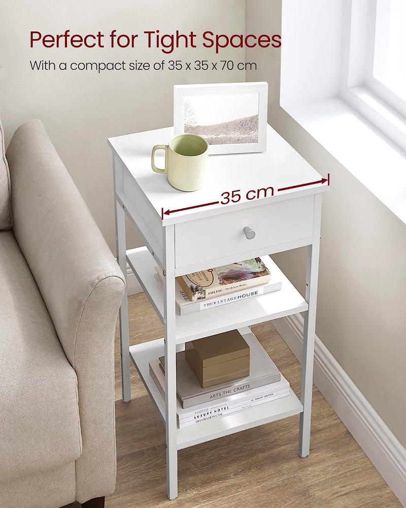 Tall Bedside Table White Space General tall-bedside-table-white-space-general