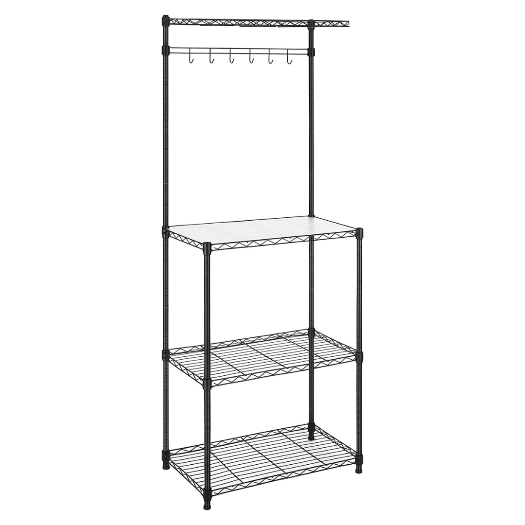 Microwave Kitchen Shelf Adjustable Rack – Space General