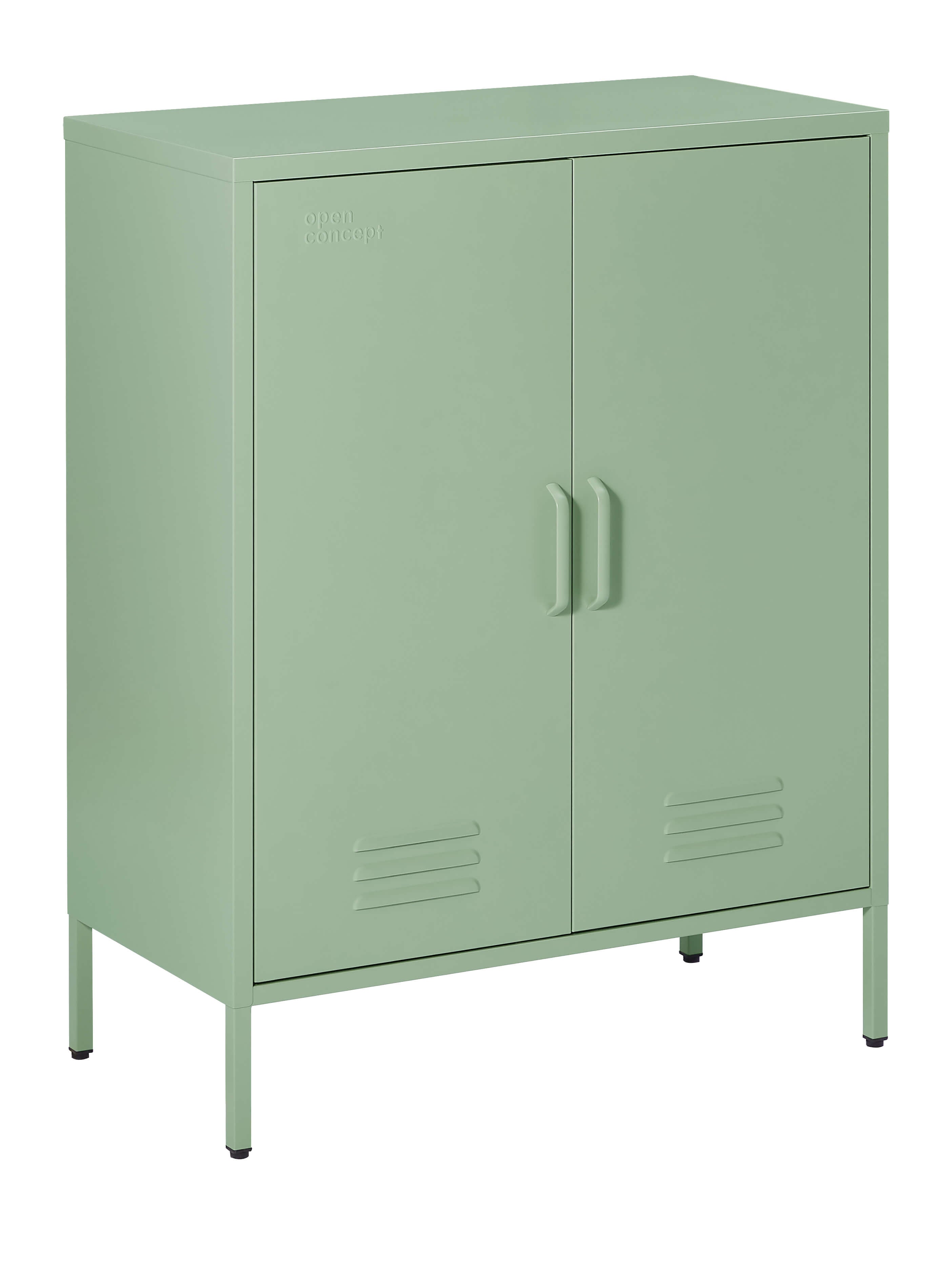 Rainbow Sideboard Storage Locker - Green – Space General