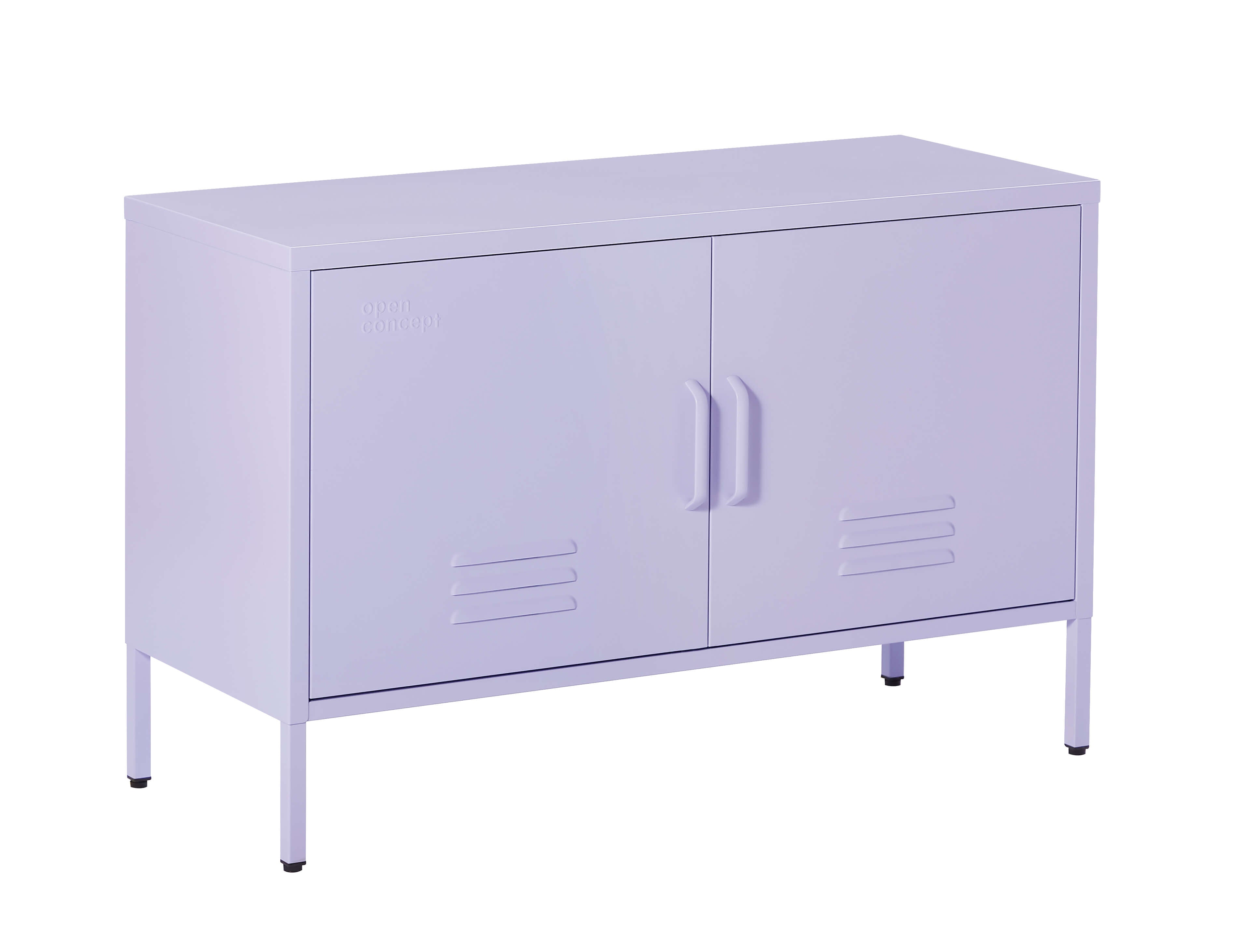 Rainbow Steel Storage Locker - Purple – Space General