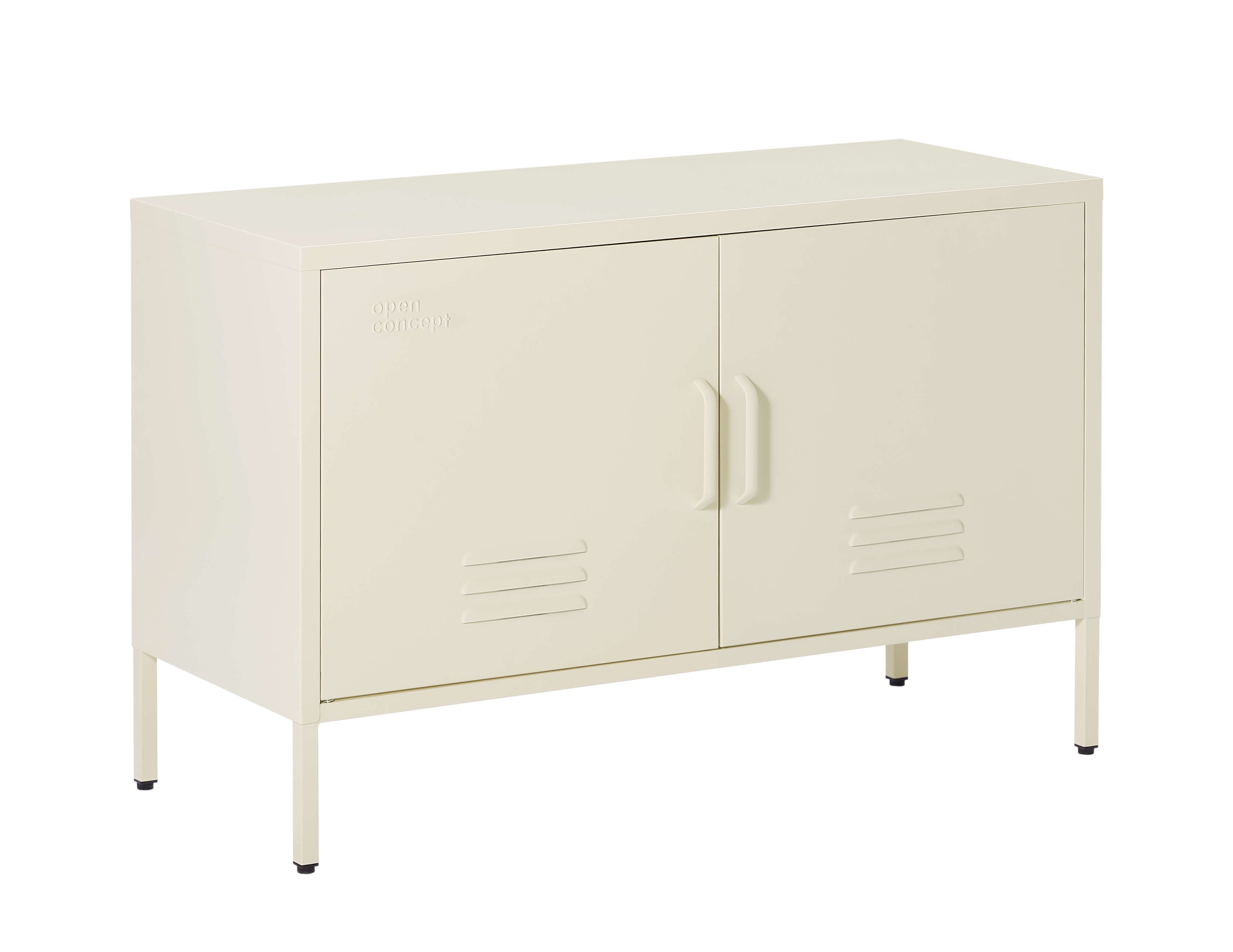 Rainbow Steel Storage Locker - Cream – Space General