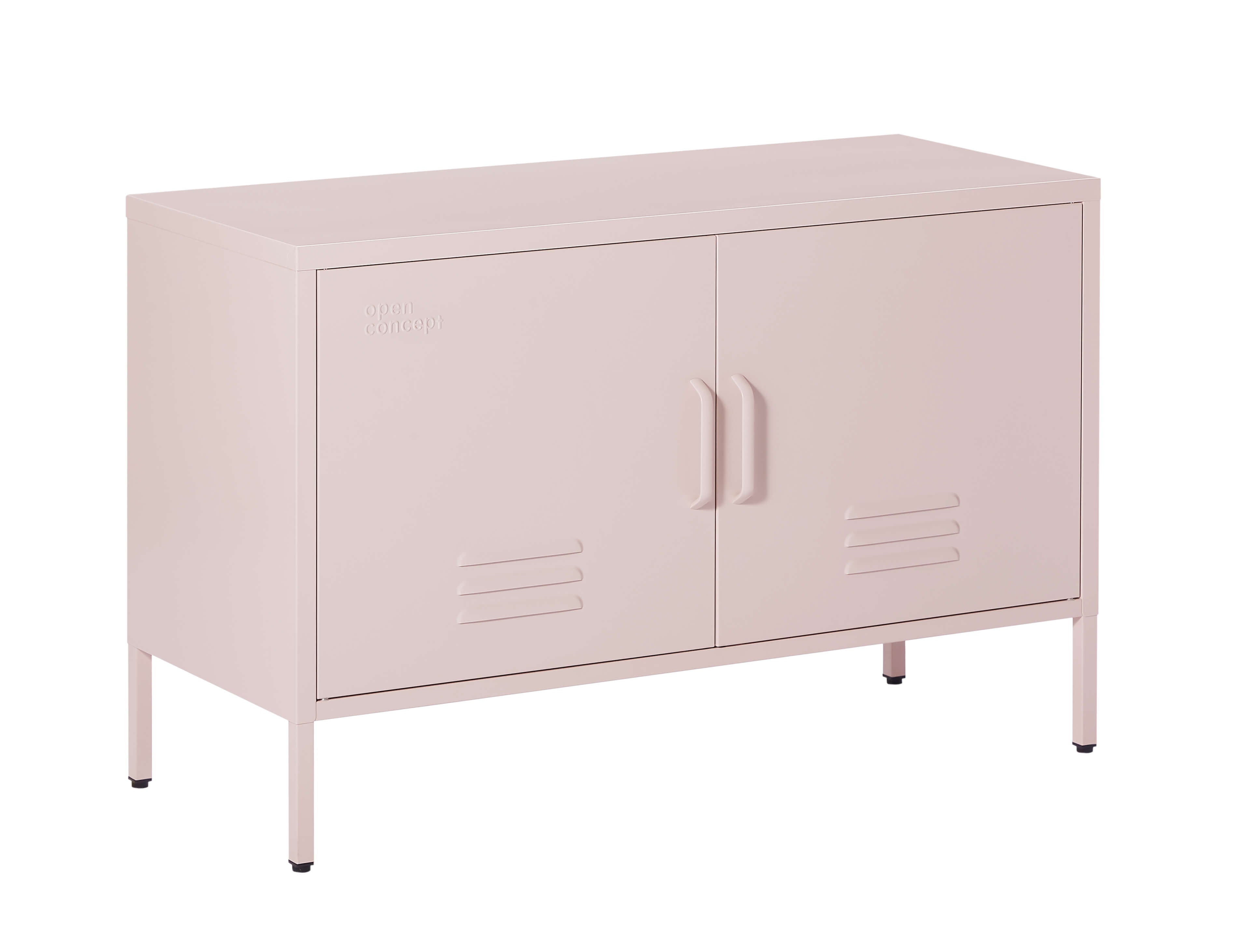Rainbow Steel Storage Locker - Pink – Space General