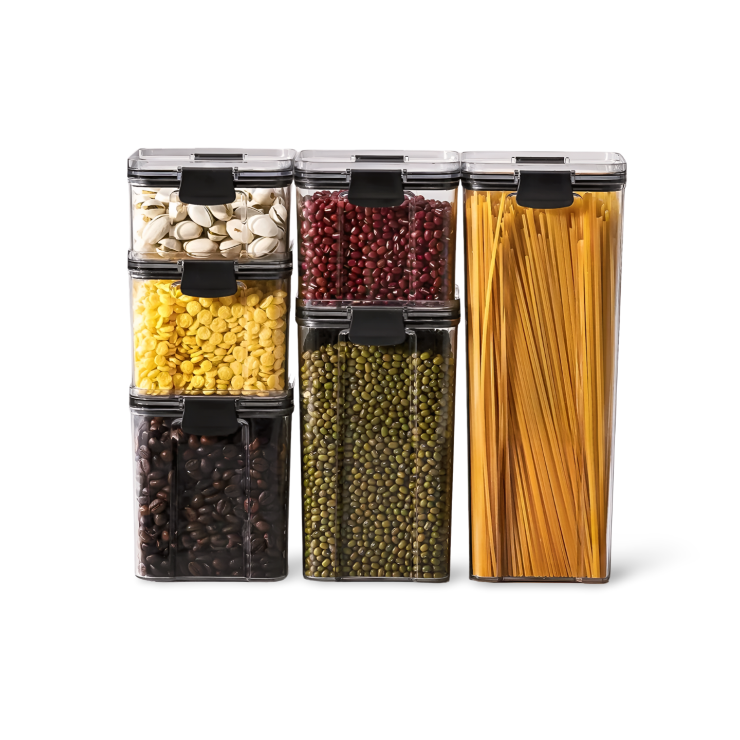 Airtight Food Storage Containers (Set of 6) – Space General