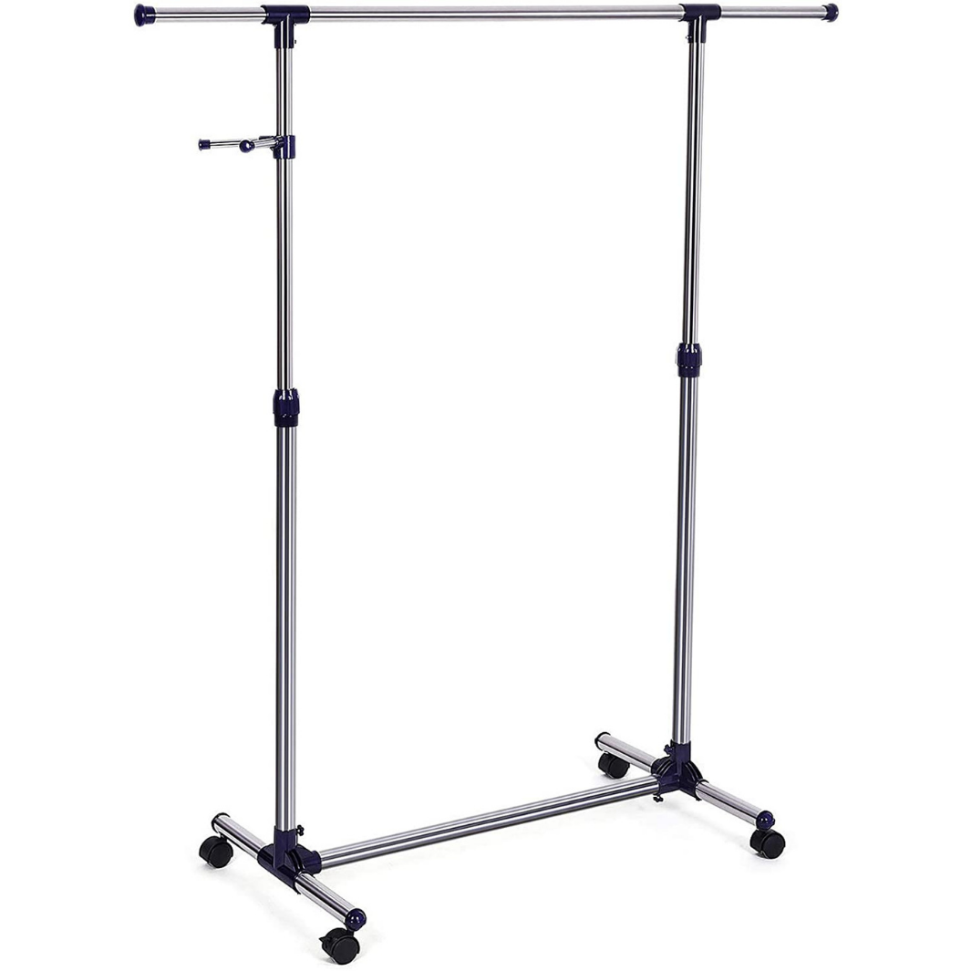 Adjustable Metal Garment Rack – Space General